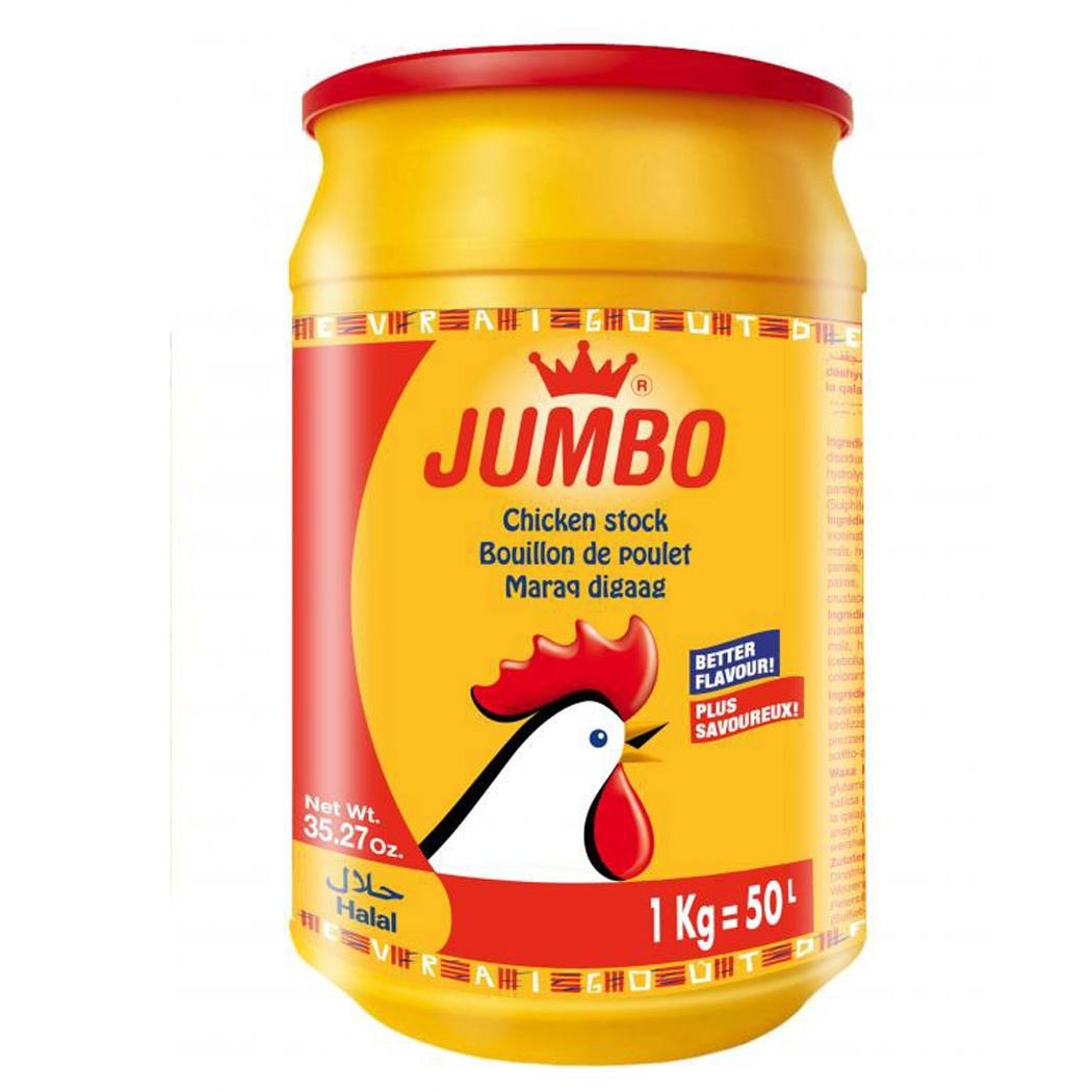 Jumbo Bouillon de poulet (1kg) – Grand Exotique