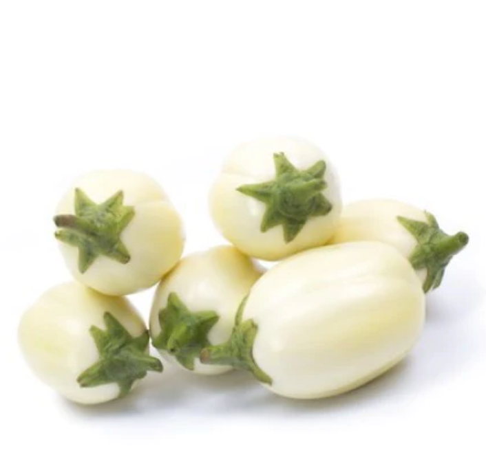 Aubergine africaine ronde – Grand Exotique