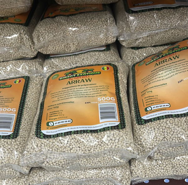 Graine de mil Arraw(500 g) – Grand Exotique